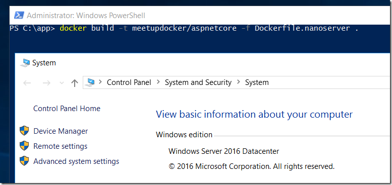 Déployer un site ASP.NET Core dans un conteneur Nano Server | Blog de Julien Chable