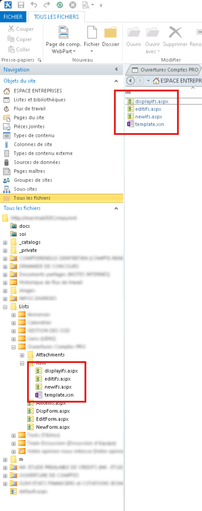 Remove the InfoPath form customization from a SharePoint list. | Blog de Julien Chable